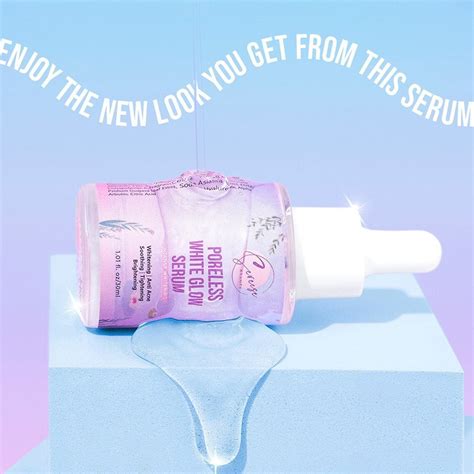 Sereese Beauty Poreless White Glow Serum Intense Whitening Pwg The