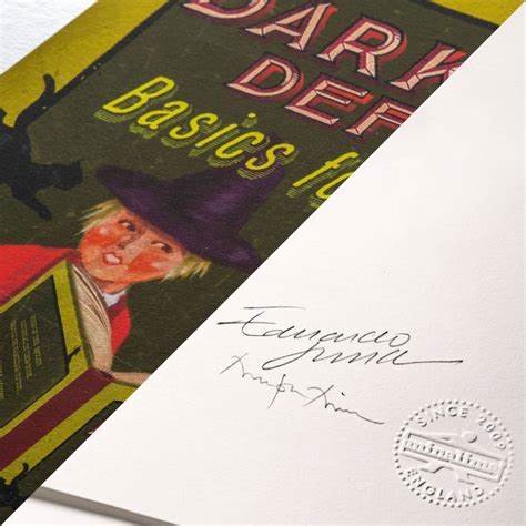 ‘Dark Arts Defence Basics for Beginners’ - MinaLima