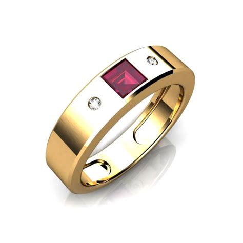 Anel De Formatura Em Ouro 18k Personalizado Para O Curso De Direito E
