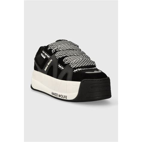 Naked Wolfe Sneakers Slide Culoarea Negru Glami Ro