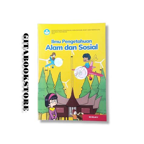 Jual Buku Ilmu Pengetahuan Alam Dan Sosial IPAS Kelas 5 SD MI