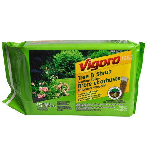 Vigoro Tree And Shrub Fertilizer Spikes 15 Pack The Home Depot Canada