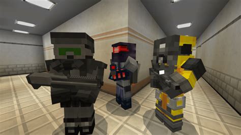 Scp Foundation Add On V The New Beginning Minecraft Pe Mods Addons
