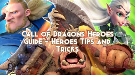 Call Of Dragons Guides Discover The Very Best Call Of Dragons Guides Tips And Tricks Call Of