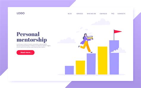 커리어 래더 클라이밍 및 목표 성취 비즈니스 컨셉 플랫 스타일 디자인 벡터 일러스트 경제에 대한 스톡 벡터 아트 및 기타 이미지 경제 계단 계획 Istock