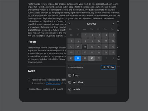 Tasks Inline In Notes By Attio On Dribbble