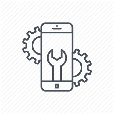 Mobile Development Icon Free Icons Library