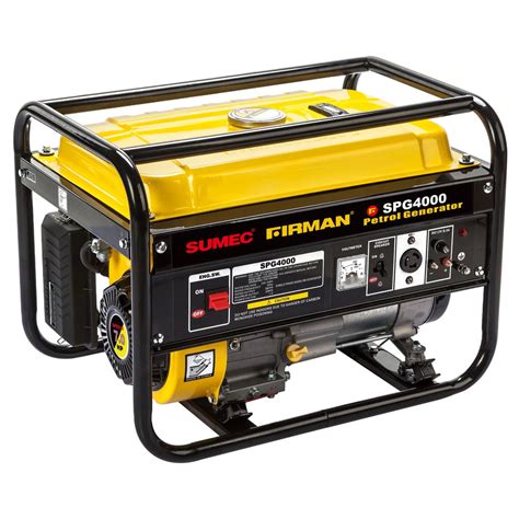 SUMEC FIRMAN GENERATOR SPG4000E2 - 3.3KVA – JAMARA HOME STORE