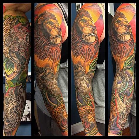 150 Most Realistic Lion Tattoos And Their Meanings