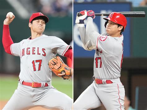 大谷翔平リアル二刀流「1番投手兼dh」、アストロズ投手は前回対戦で本塁打放ったハビエル Mlb写真ニュース 日刊スポーツ