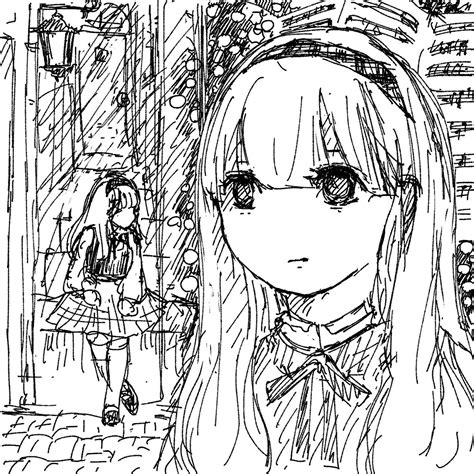 「落書き授業中に描いたりなんかしてません 」さばしろの漫画