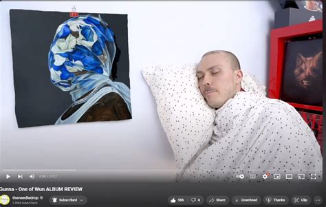 Fantanos Review Of Gunnas Album Is Just Him Sleeping For 10 Minutes 💀 Ratlantology