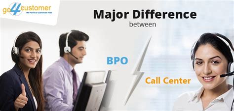 Key Differences Between BPO Call Centers Will Surprise You