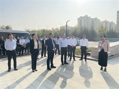 全省生态环境导向的开发（eod）模式现场会与会人员来我区观摩 澎湃号·政务 澎湃新闻 The Paper