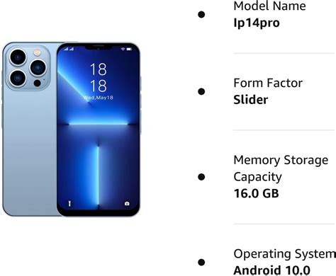 Buy Inch Unlocked Cell Phone Android Phones Gb Ram Gb Rom Full Screen Straight Talk Phone
