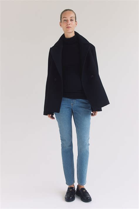 Mama Slim Ankle Jeans Denim Blue Ladies Handm Gb