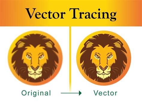 vector tracing of your logo or sketch upwork