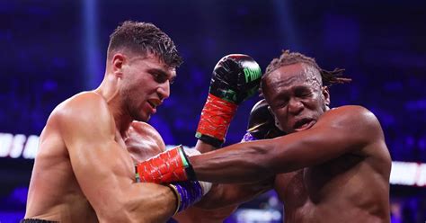 Who won KSI vs Tommy Fury fight? Results including Logan Paul vs Dillon Danis - Mirror Online