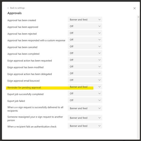 ms teams approval reminder microsoft community