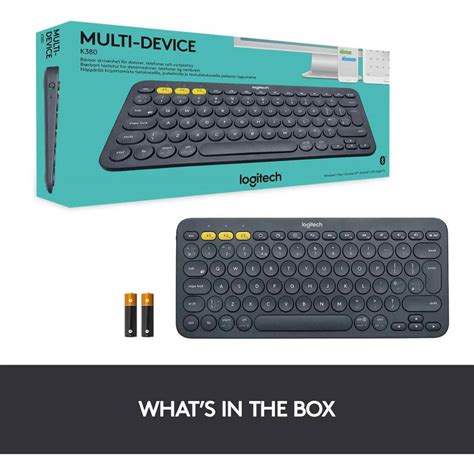 Logitech K380 Multi Device Bluetooth Keyboard Best Price In India Thevaluestore