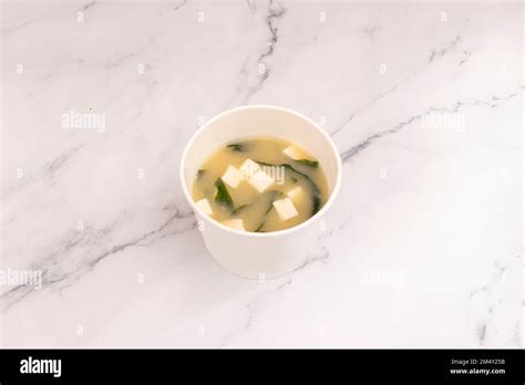 It Is A Japanese Soup Prepared With A Dashi Broth And Miso Paste Which