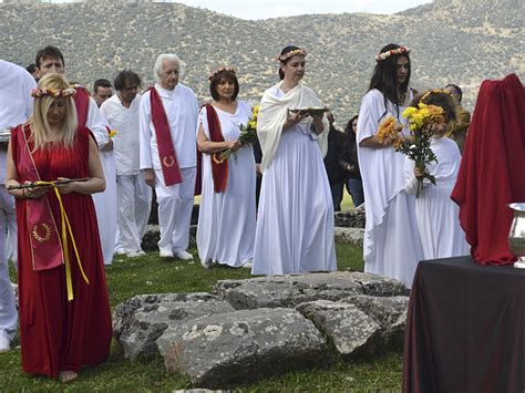 Polytheism Of Greece