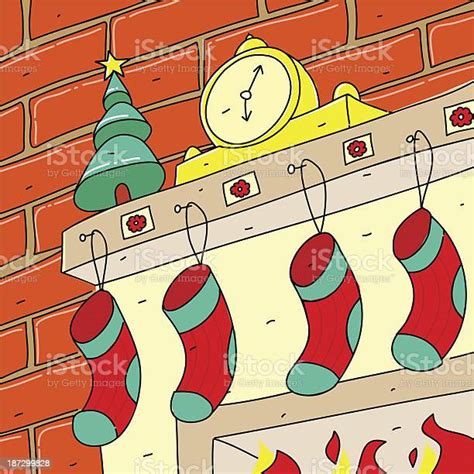 크리스마스 기호들 가정의 방에 대한 스톡 벡터 아트 및 기타 이미지 가정의 방 거실 겨울 Istock