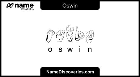 Oswin Name Meaning And Origin