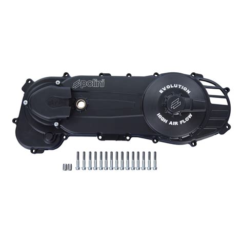 Carter De Transmission Polini Piaggio Zip Roue 12 13 Pièces Moteur