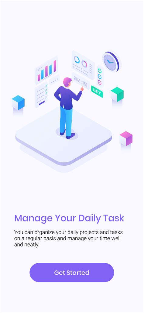 Employees Task Management App Flutter Task Management App Ui Kit By