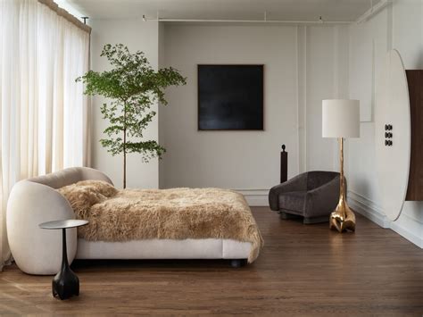 Bronze Ash Bed Aguirre Design