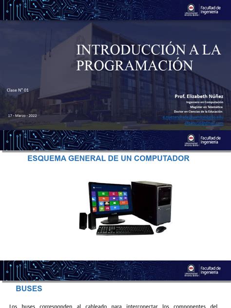 Clase 2 Undad 1 25 3 21 Pdf Programa De Computadora Programación