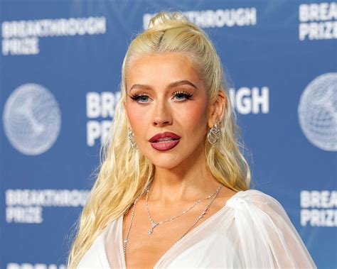 Christina Aguilera Recreates Iconic Y2k Look With Bodysuit And Chaps