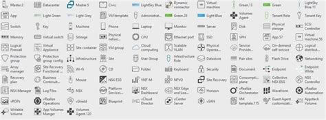 Official Vmware Visio Stencils And Icons Virtualguk