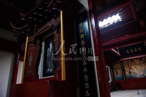 湖北鄂州：探秘“万里长江第一阁”观音阁 人民图片网
