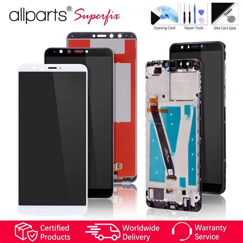 For HUAWEI Y9 2018 LCD Display Touch Screen Digitizer Assembly For ...
