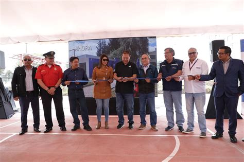 Entrega De Obras De Mejoramiento De La Liga Deportiva Barrial 23 De