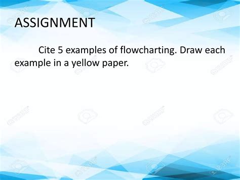 Flowchart Grade 10 Pptx