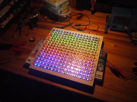 16×16 led matrix marian s blog