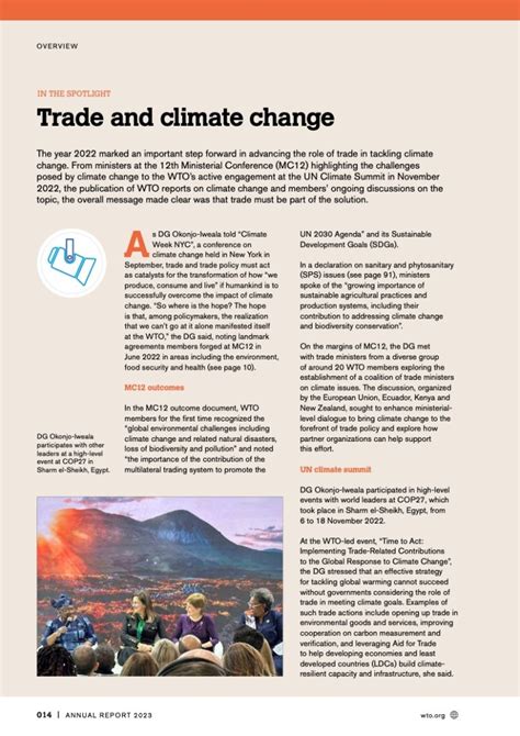WTO2023年年度世界贸易组织报告 互联网数据资讯网 199IT 中文互联网数据研究资讯中心 199IT