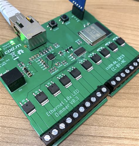 Gallery DIN Rail 10 Channel LED PWM Dimmer Hackaday Io