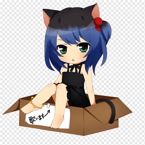 Neko Chibi Drawing