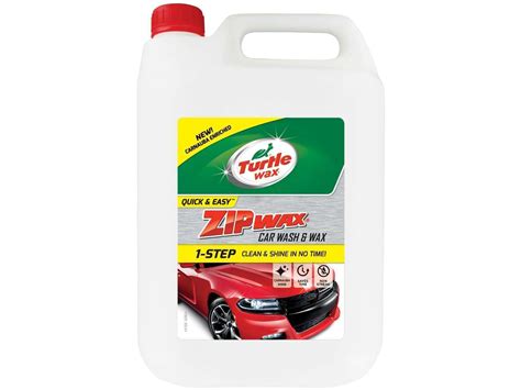 Turtle Wax Zip Wax Car Wash And Wax 5l Ballina Motor Care
