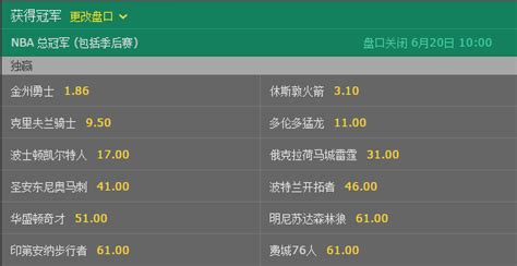 夺冠？先破纪录！赔率最强火箭冲击历史60胜