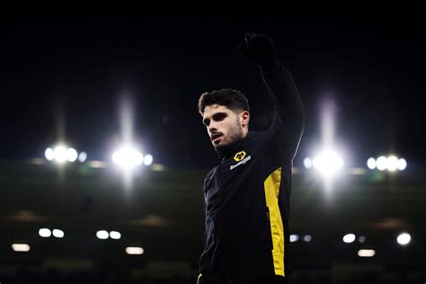 Pedro Netos Father Makes Honest Admission As Wolves Star Makes Portugal Euro 2024 Squad