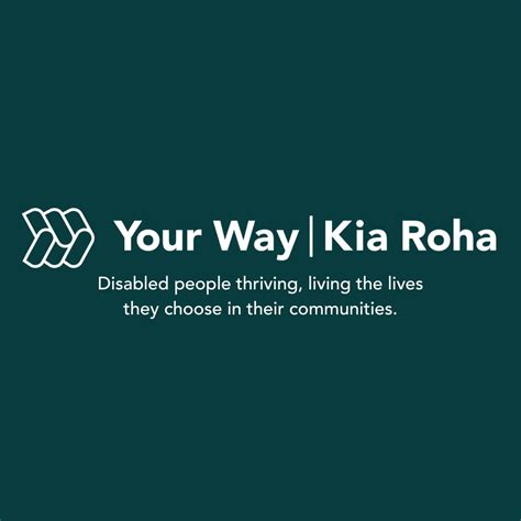 Mahi Taking A Broader Direction Supporting People To Live The Life They Choose Your Way I Kia