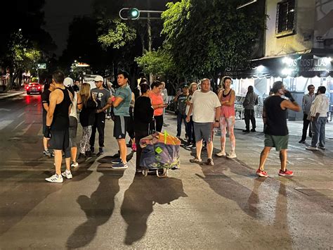 Sismo Hoy En Cdmx Se Registra Temblor Con Epicentro En La Ciudad Este