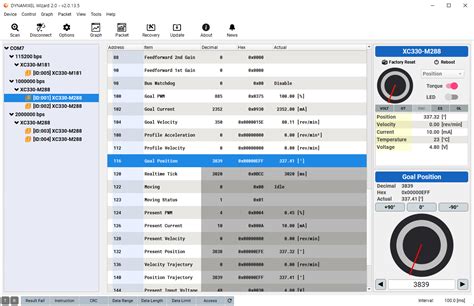 Dynamixel Wizard 2 0
