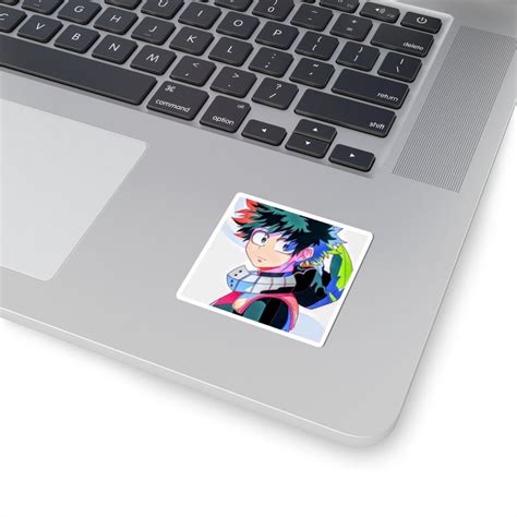 My Hero Academia Deku Kiss Cut Stickers Etsy