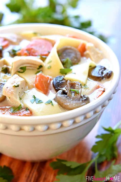 Homemade Chicken Noodle Soup Paula Deen